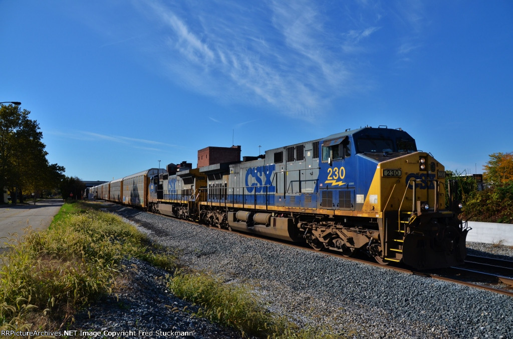 CSX 230
